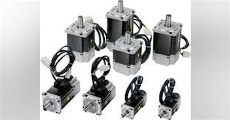 Low Inertia Servo Motors New Equipment Digest