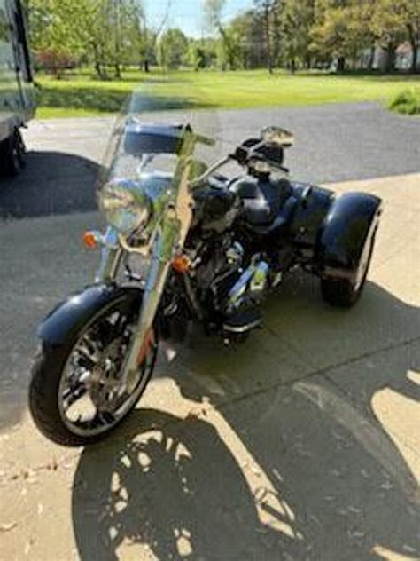 Used 2017 Harley Davidson Freewheeler Trike For Sale In Vermilion