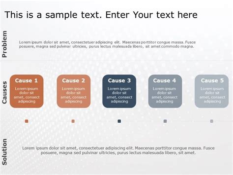 5 Why Analysis Powerpoint 1 5 Why Analysis Templates Slideuplift