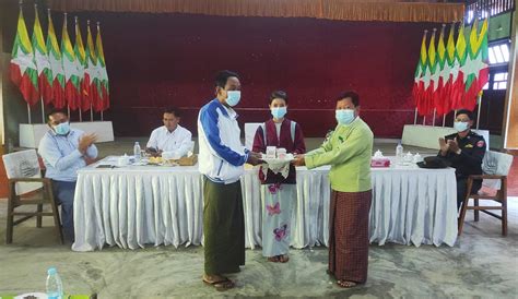 ဇလွန်မြို့နယ်တွင် အသက်၈၅နှစ်နှင့်အထက် သက်ကြီးဘိုးဘွားများအတွက် လူမ