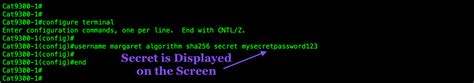 Ios Xe 17 10 Masked Secret Feature Enhancement Cisco Community