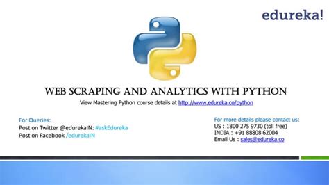 Python Webinar 2nd July Ppt