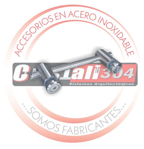 Conector En Acero Inoxidable Cristali304 Accesorios En Acero Inoxidable Somos Fabricantes