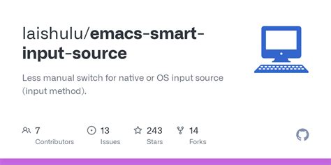 Github Laishuluemacs Smart Input Source Less Manual Switch For
