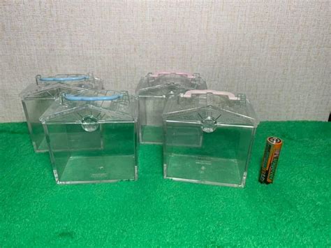 Acrylic Carry Case Hobbies Toys Stationary Craft Other Stationery Craft On Carousell