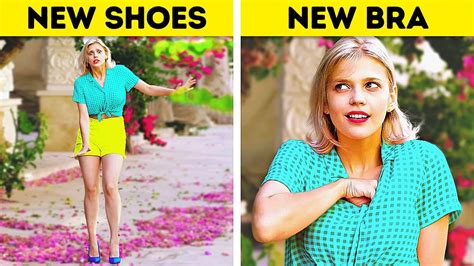 40 Useful Hacks And Crafts For Girls Ii Makeup Hacks Beauty Tips Girly Hacks Youtube