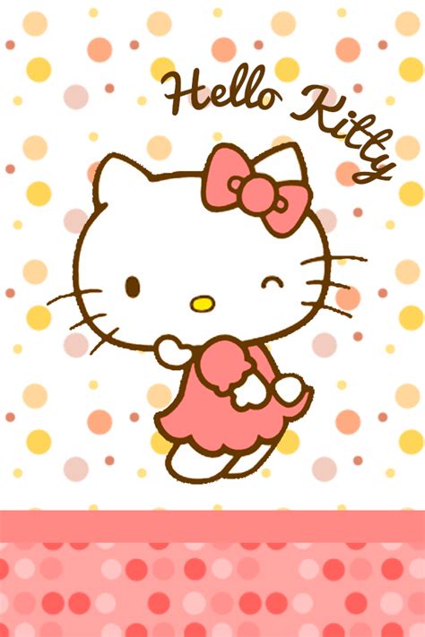 Welcome Hello Kitty Wink Wallpapers