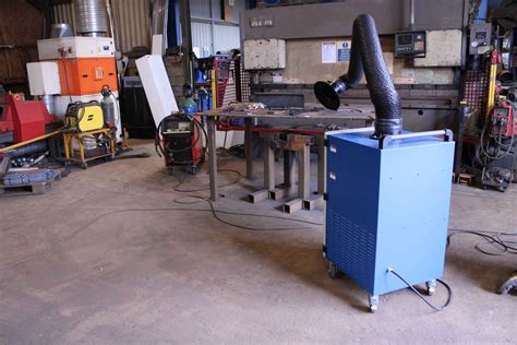 Welding And Fabrication Extraction Solutions Small To Medium Workshops