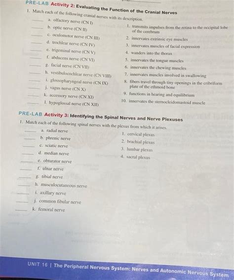 Solved Pre Lab Activity 2 Evaluating The Function Of The