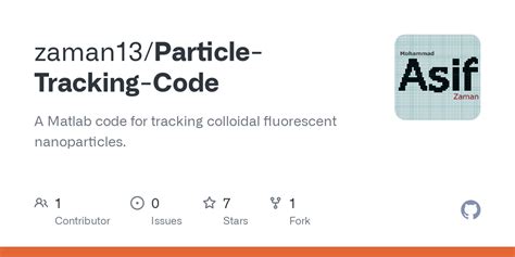 github zaman13 particle tracking code a matlab code for tracking