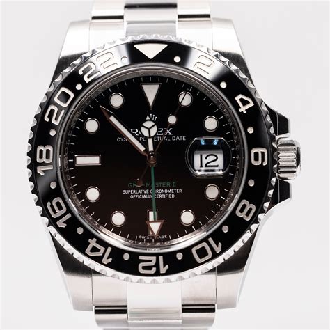 Gmt Master Ii Green Arrow Krona