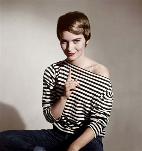 Jean Seberg Pixie Cut The Best Pixie Haircuts Of All Time From Jean
