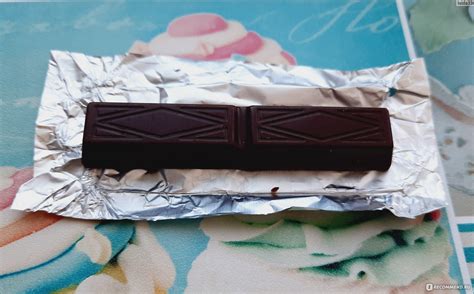 Темный шоколад Вдохновение Клубничный тарт с миндалём, 100г - «Вкусный ...