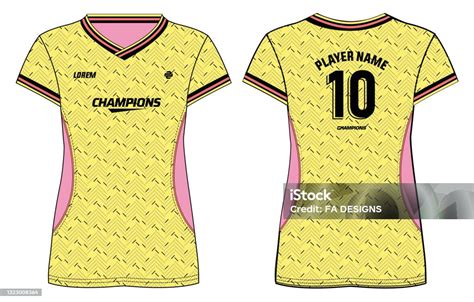 여자 스포츠 저지 티셔츠 디자인 지그재그 쉐브론 패턴 컨셉 일러스트 일러스트는 배구 저지 축구 축구 넷볼 스포츠 용 스포츠