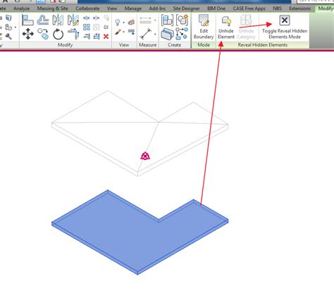 Unhide Category When Reveal Hidden Elements Unavailable Autodesk Community