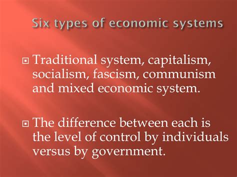 Ppt Exploring Agribusiness In Economics Understanding Basic Economic