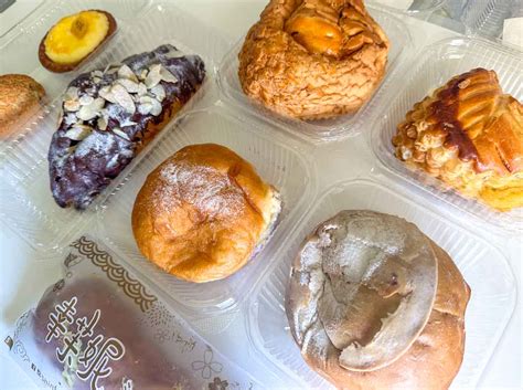 Shinfuni Taiwanese Bakery With Taro Stuffed Polo Buns And Choux Puffs From 2 50 In Bugis