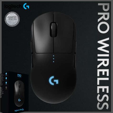 Promo Logitech G Pro Wireless Gpw Gaming Mouse Diskon 23 Di Seller Xixistore Kebon Kacang