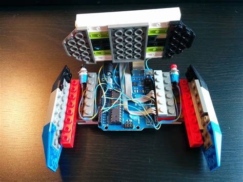 A Game Controller Thats Mondo Customizable With Lego And Android Make