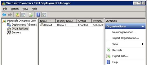 Microsoft Dynamics Crm Deployment Manager Jukka Niiranen