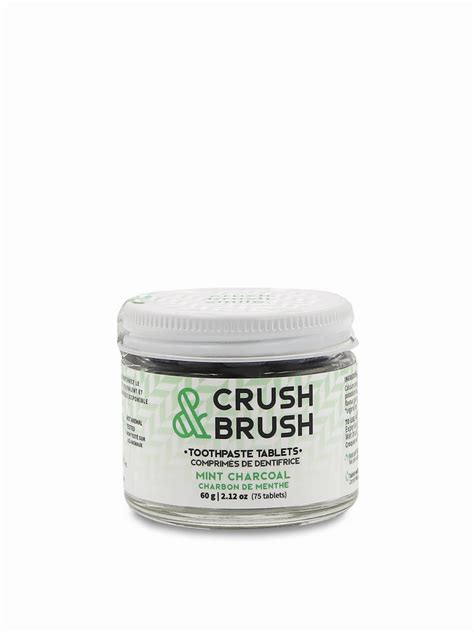 Crush And Brush Tablets The Soap Dispensary And Kitchen Staples