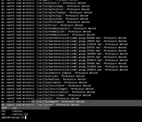 Excessive Disk Space Taken By Update Truenas General Truenas