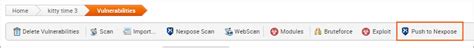 Sharing Validation Results With Nexpose Metasploit Documentation