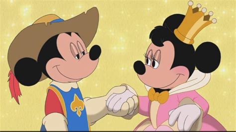 Mickey Donald Goofy The Three Musketeers Was First Released On Dvd