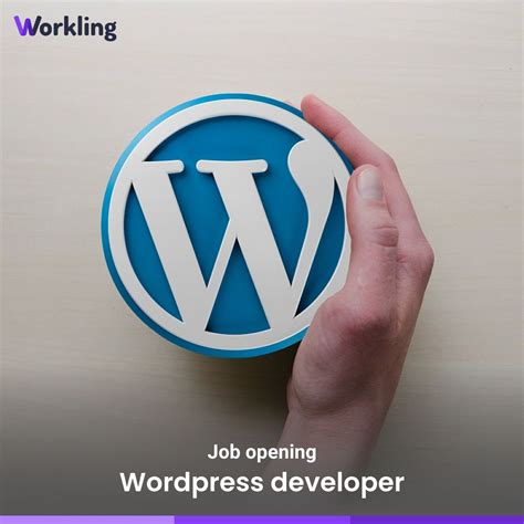 Workling On Linkedin Wordpress Wordpressdeveloper Wordpressdesign
