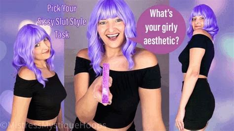 Pick Your S S Style Task What Is Your Style As A Woman Sissification And
