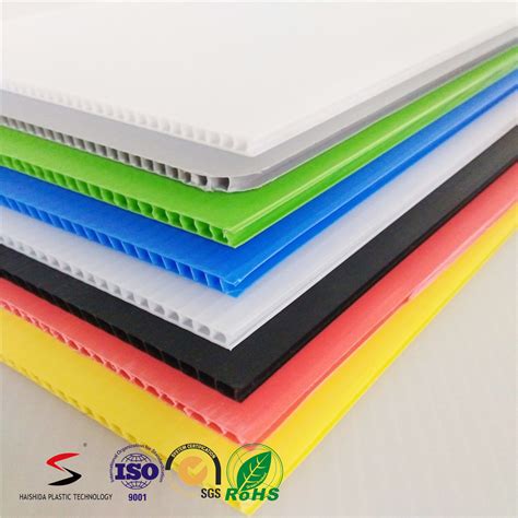 Colorful Plastic Board 3mm Pp Flute Board Corrugated Pp Sheet China Pp Sheet And Hollow Pp Sheet