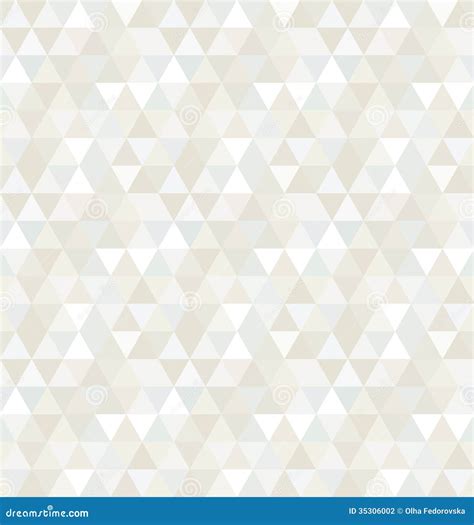 Seamless Triangle Pattern Background Texture Stock Vector