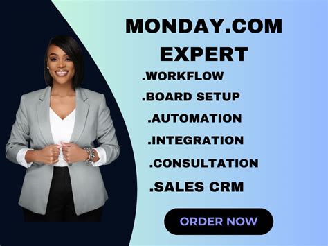 Monday Crm And Automation Monday Project Management Setup Upwork