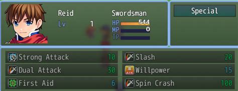 RPG Maker MZ Skill Equip By Synrec