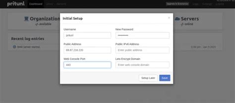 How To Setup Pritunl VPN Server On Ubuntu 20 04
