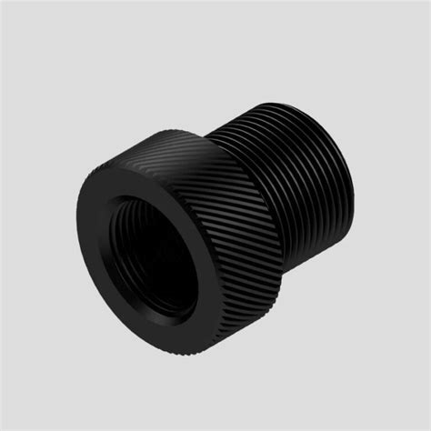Silencer Adapter 12 Unf To M18x1 Adaptateur And Silencieux