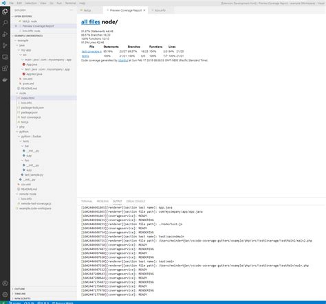 Preview Coverage Report Doesnt Work · Issue 275 · Ryanlukervscode Coverage Gutters · Github