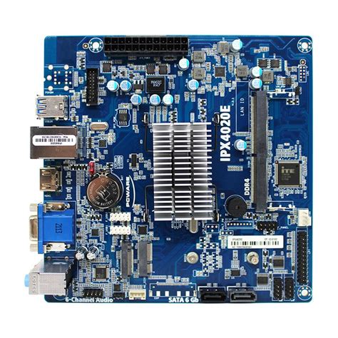 Placa Mãe Mini Itx Pcware Ipx4020e Com Processador Celeron Offcomp