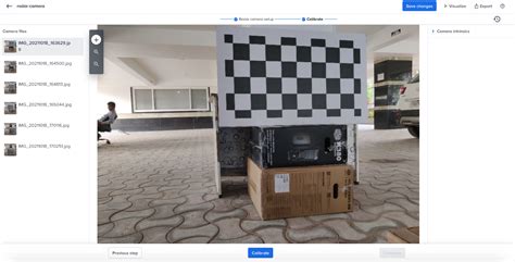 Radar Camera Calibration Deepen AI Enterprise
