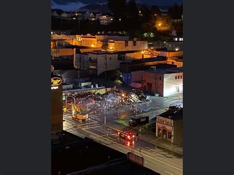 Downtown Fire Across From Tim Hortons Prince Rupert Forum Htmf