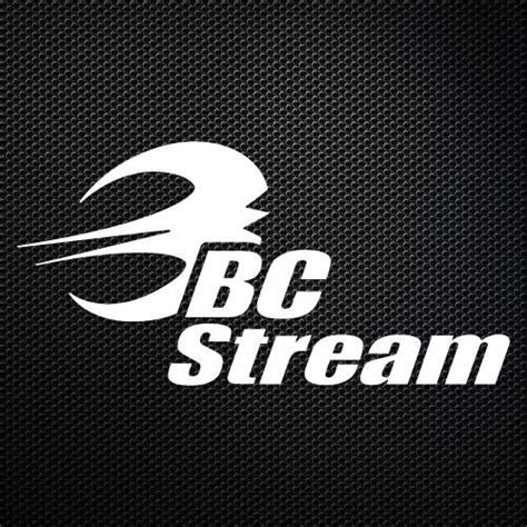 Bc Stream Logo 001 Stickers ステッカー、カッティングステッカー、シールを通販・販売・通信販売しているオンラインショップ