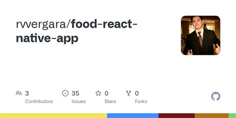 Github Rvvergarafood React Native App