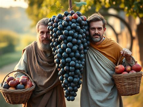 Granadas Higos Y Uvas El Anticipo De La Tierra Prometida Liturgia Con Espíritu
