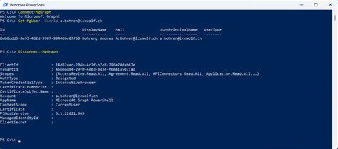 Microsoftgraph Powershell Module 200 Preview2 Released Icewolf Blog