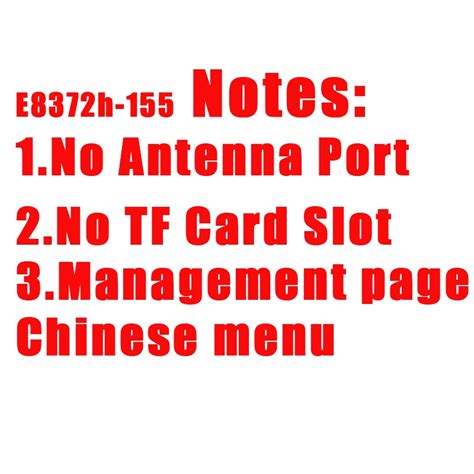 Unlocked Huawei E8372 E8372h 155 4g Lte 150mbps Us Grandado