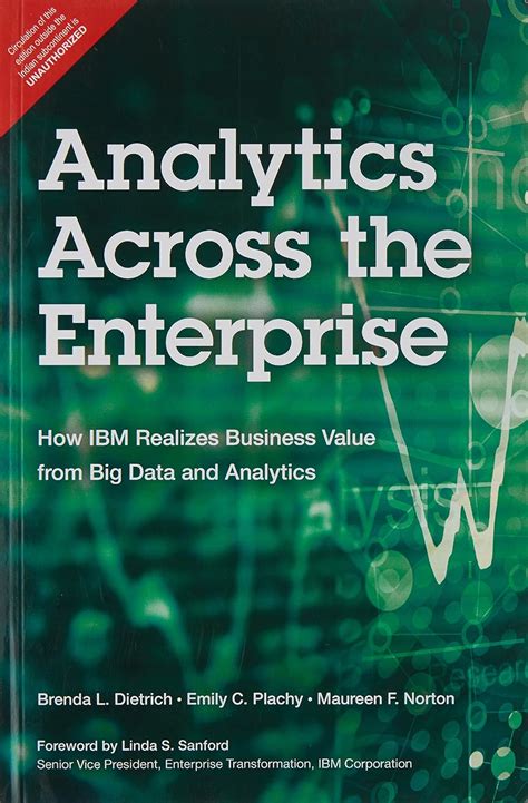 Analytics Across The Enterprise How Ibm Realizes Business Value From