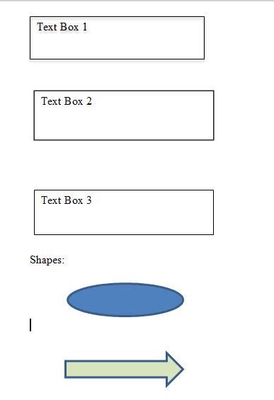 Ways To Batch Remove The Fill Color Of Multiple Shapes In Your Word Document