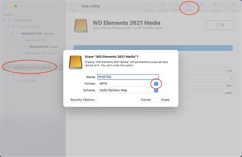 How To Format An External Hard Drive Miss Freddy