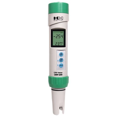 Orp 200 Waterproof Professional Series Orptemp Meter