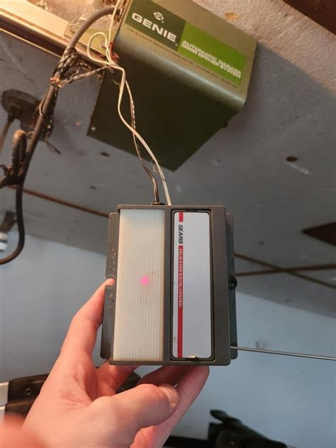 trouble programming opener on a sears transmitter r garagedoorservice